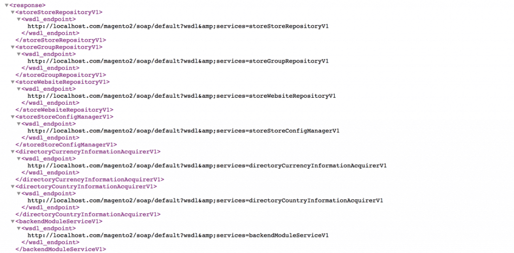 Magento 2 SOAP API Sparsh Technologies