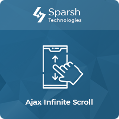 Ajax Infinite Scroll Magento 2 Extension by Sparsh Technologies