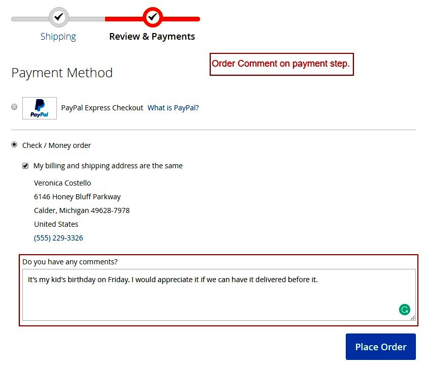 Get Free Magento 2 Order Comments Extension from Sparsh Technologies Get Free Magento 2 Order Comments Extension from Sparsh Technologies